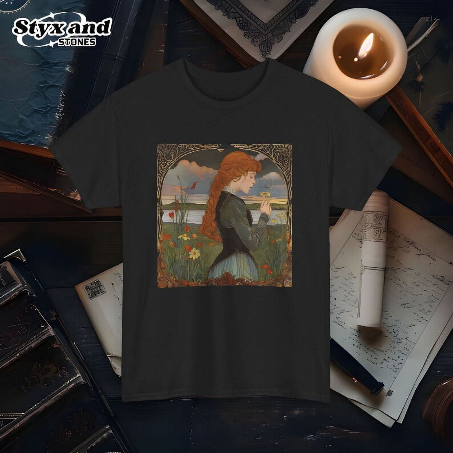 Minimal Modecool graphic t-shirts, Anne of Green Gables Cottage Core ...