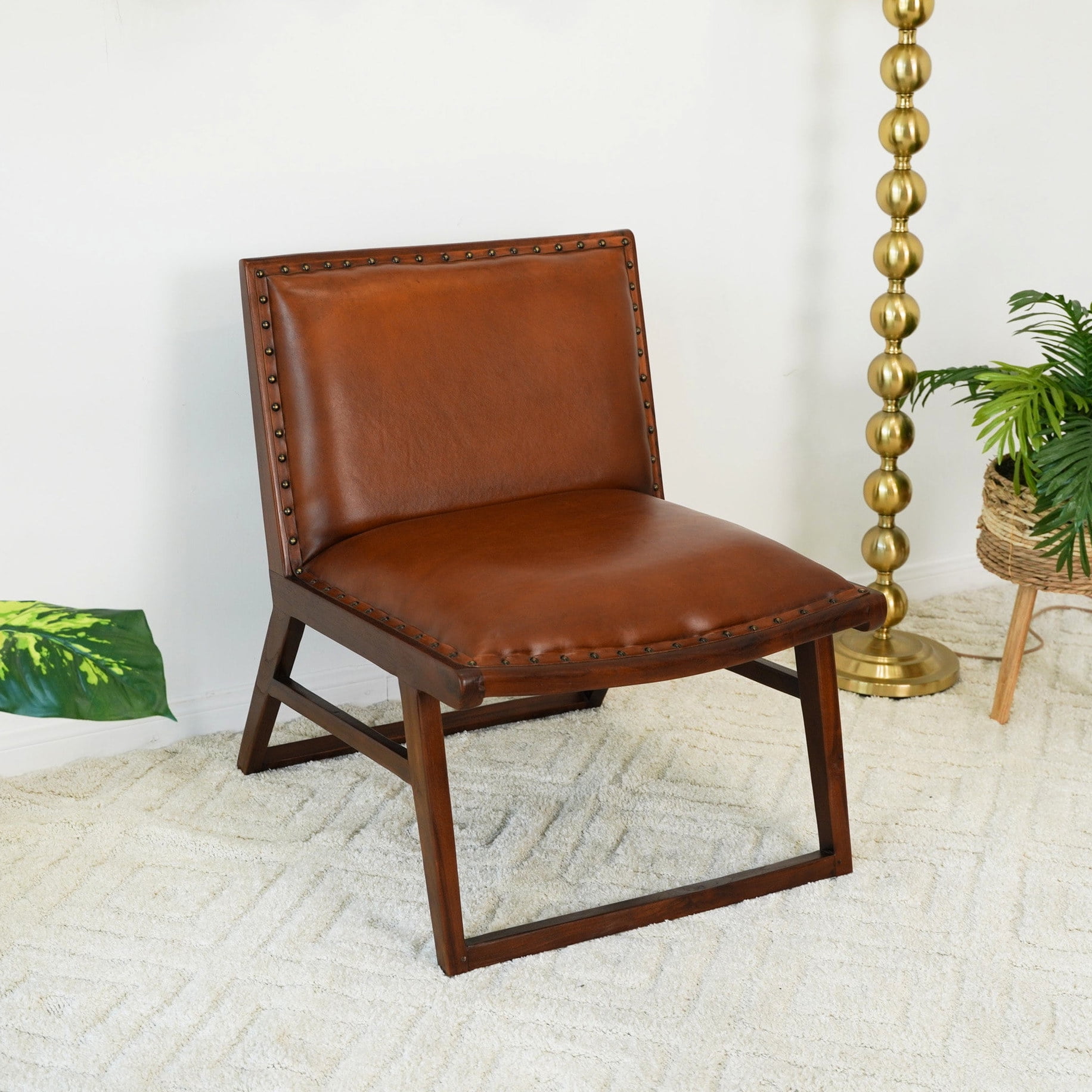 Minimal Setup Chair / Popular in Home Lounges / Enhance Comfort Level ...