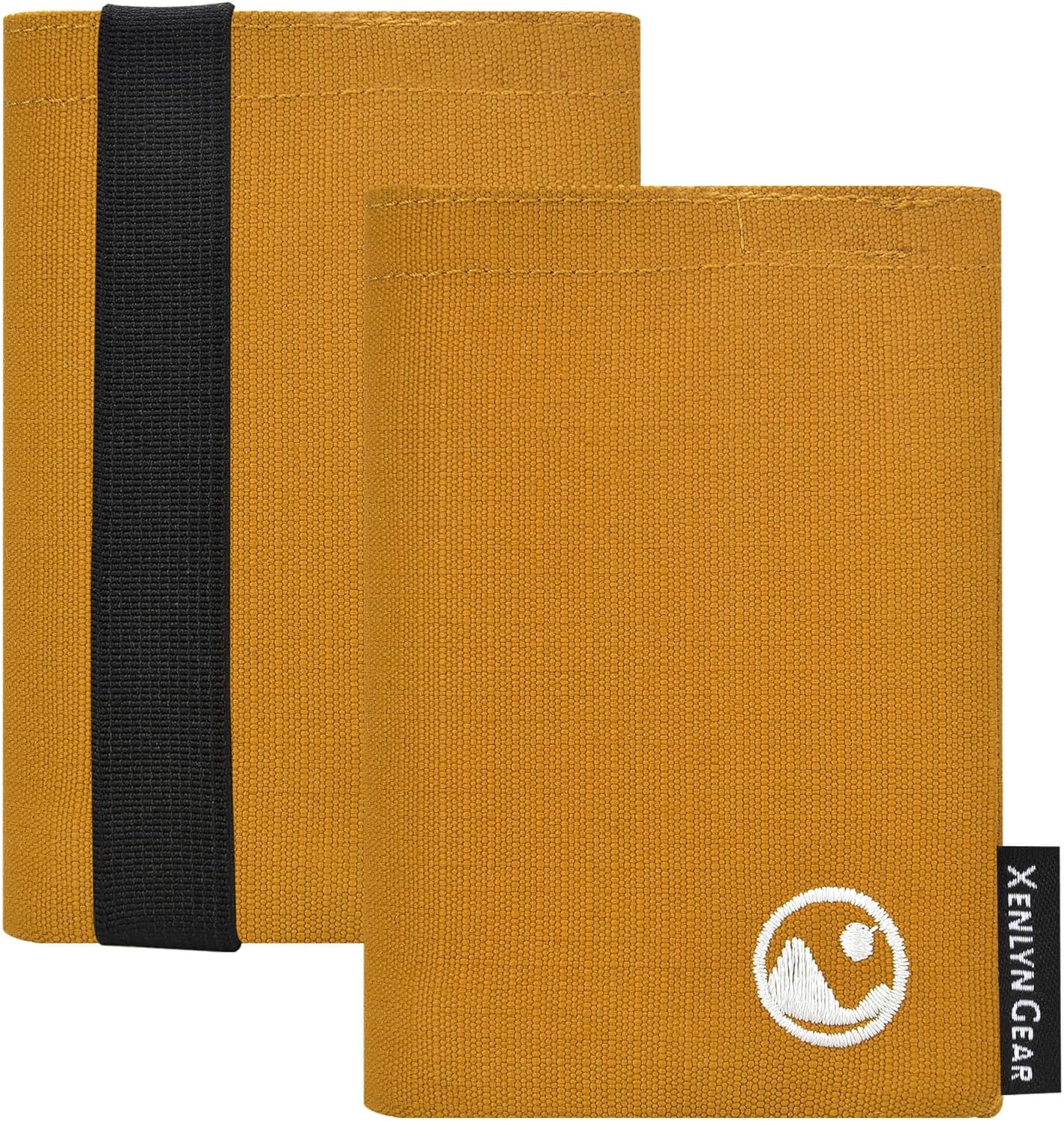 Minimal Wallet for Men Holds 12 Credit Cards with Elastic Band ...