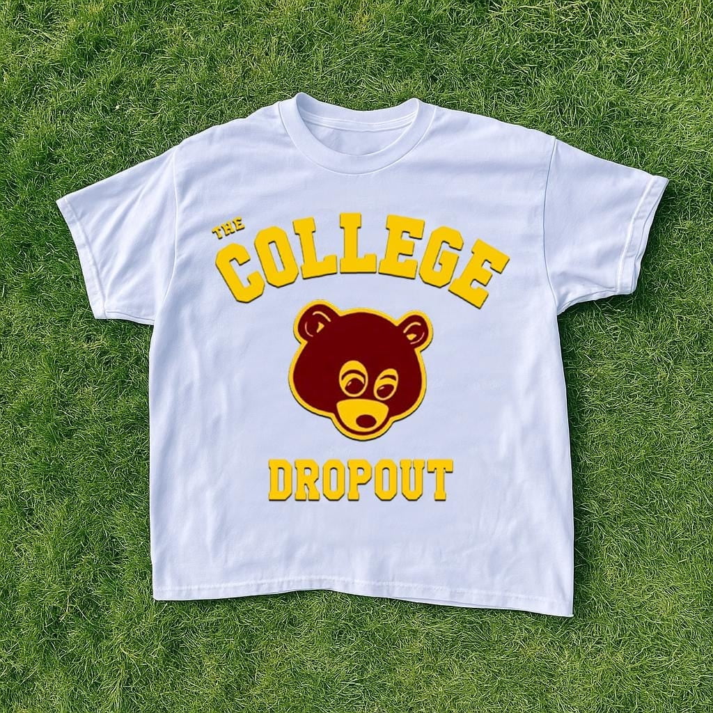 Minimal kan.ye 2025 Vibes Tee, Unisex Hip-Hop Graphic T-Shirt - Walmart.com