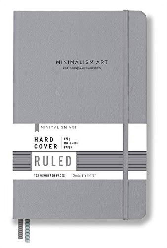 Minimalism Art Notebook