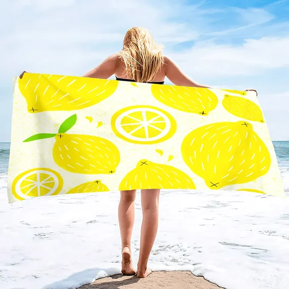 Minimalism Beach Towel,Sand Free Quick Dry Beach Towels Oversized ...