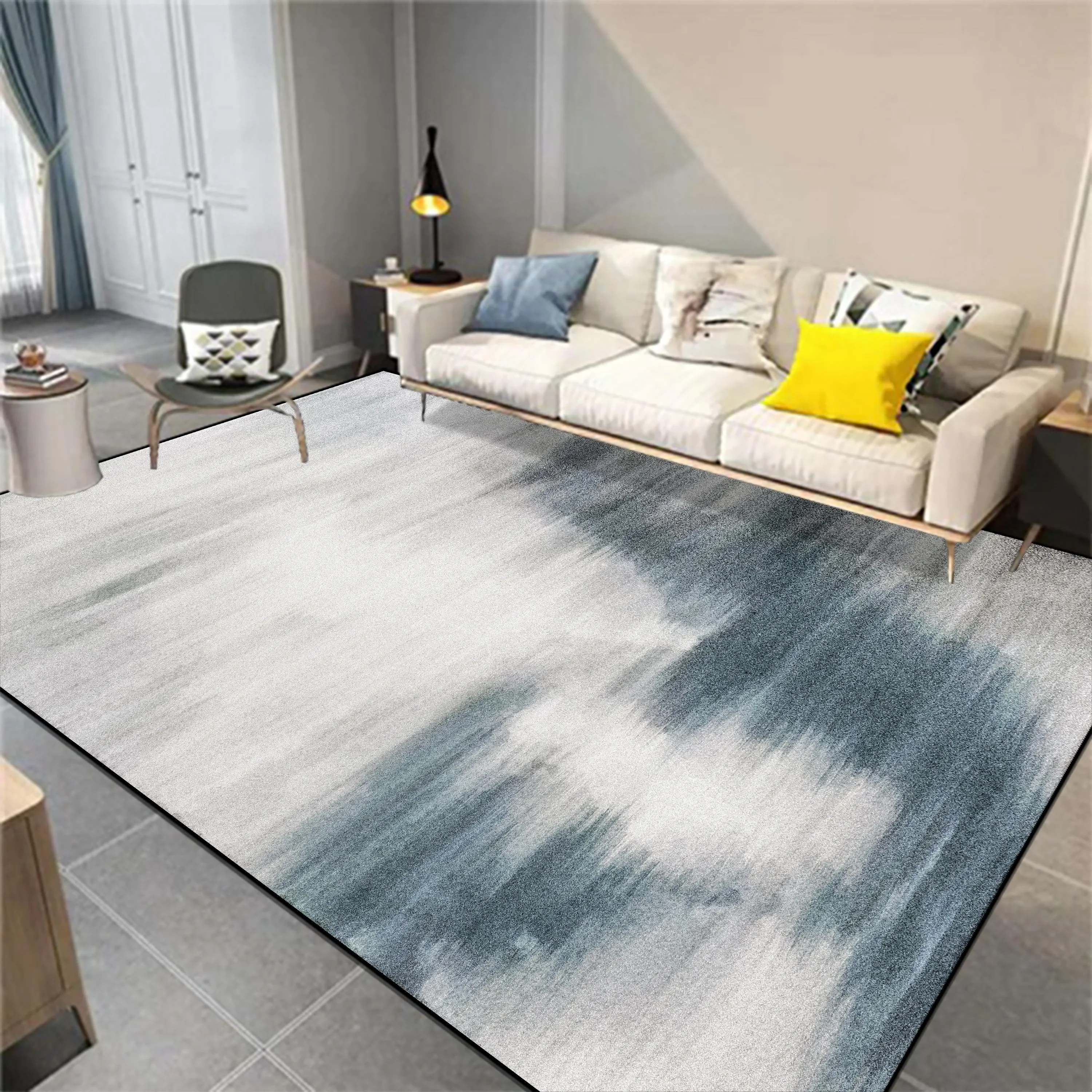 Minimalism Carpet Living Room Large Rug Japanese and Korean Style ...
