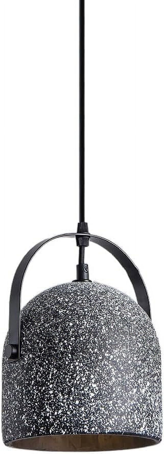 Minimalism Concrete Pendant Lighting, Cement Farmhouse Pendant Light ...