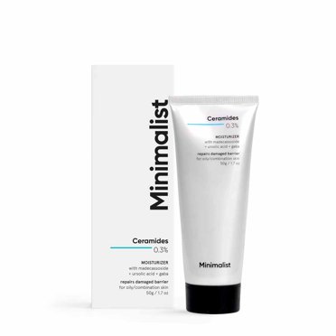Minimalist Hypoallergenic Facial Moisturizer with 3% Sepicalm & Oats ...