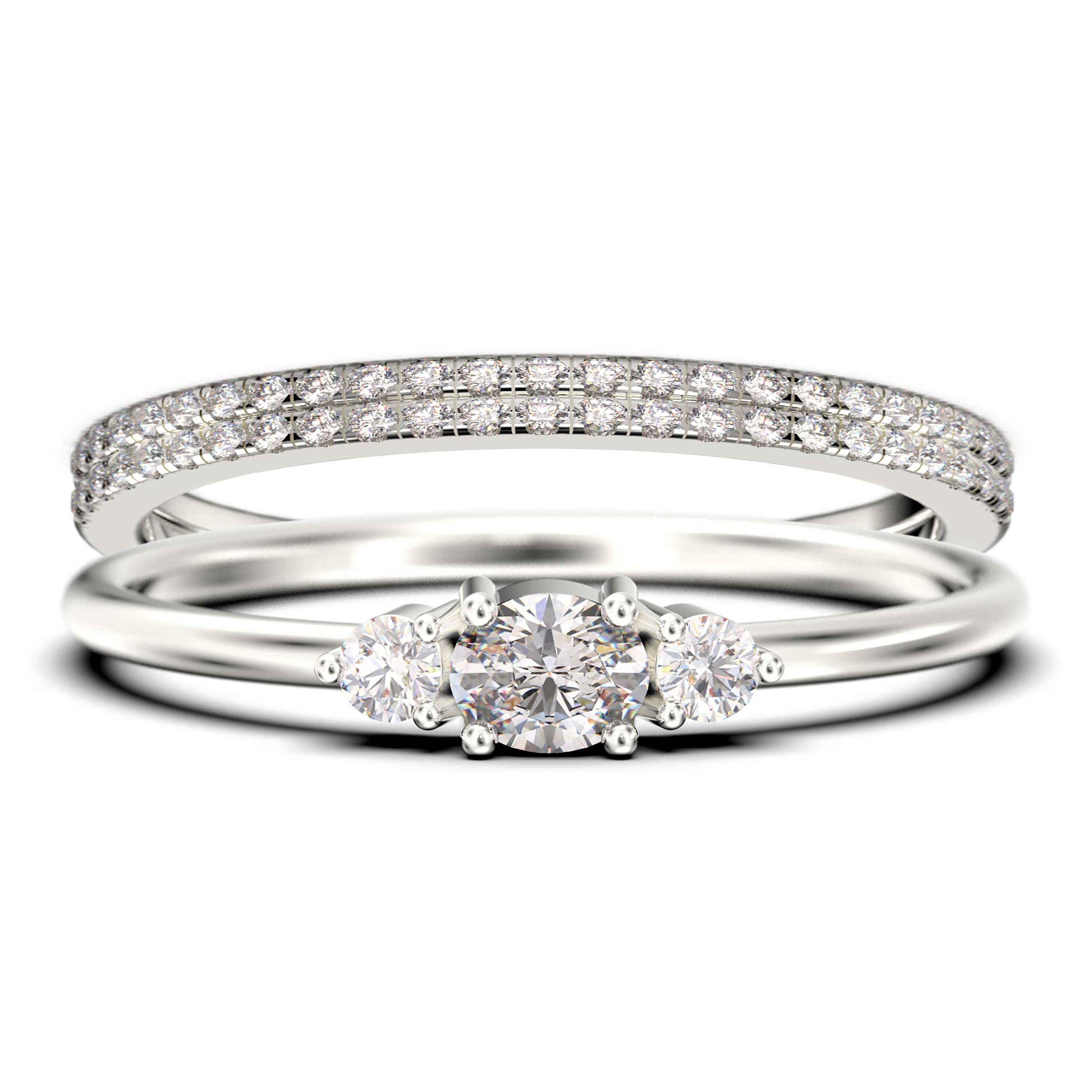 Minimalist 1.65 Carat Slim Oval Cut Diamond Moissanite Fairy Engagement Ring, Dainty Wedding ...