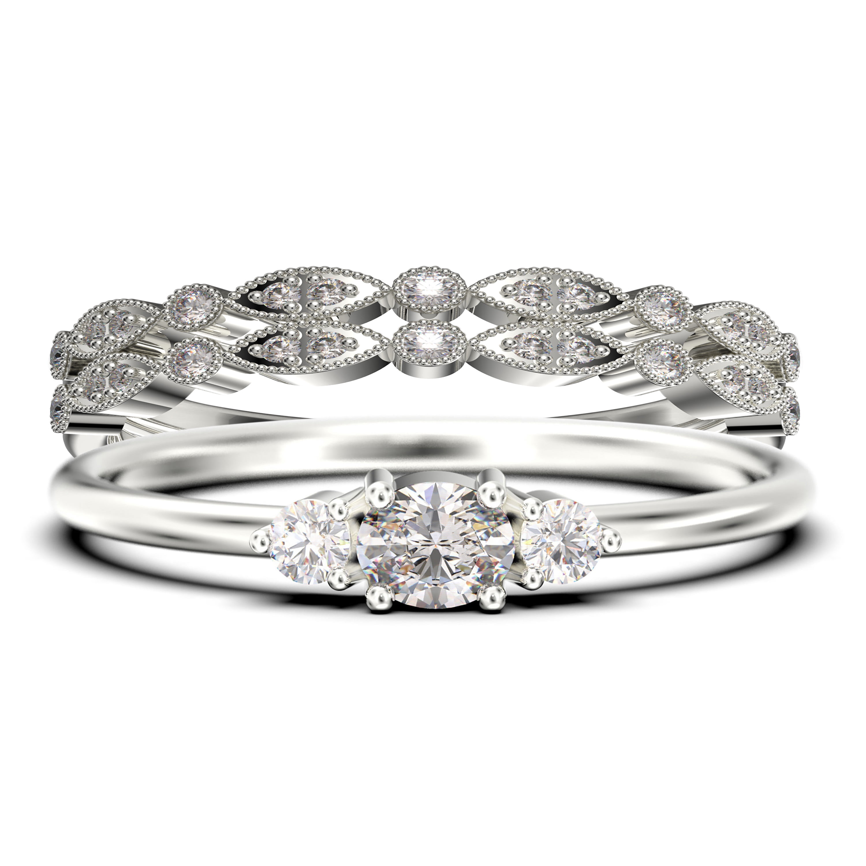 Minimalist 1.65 Carat Slim Oval Cut Diamond Moissanite Fairy Engagement ...