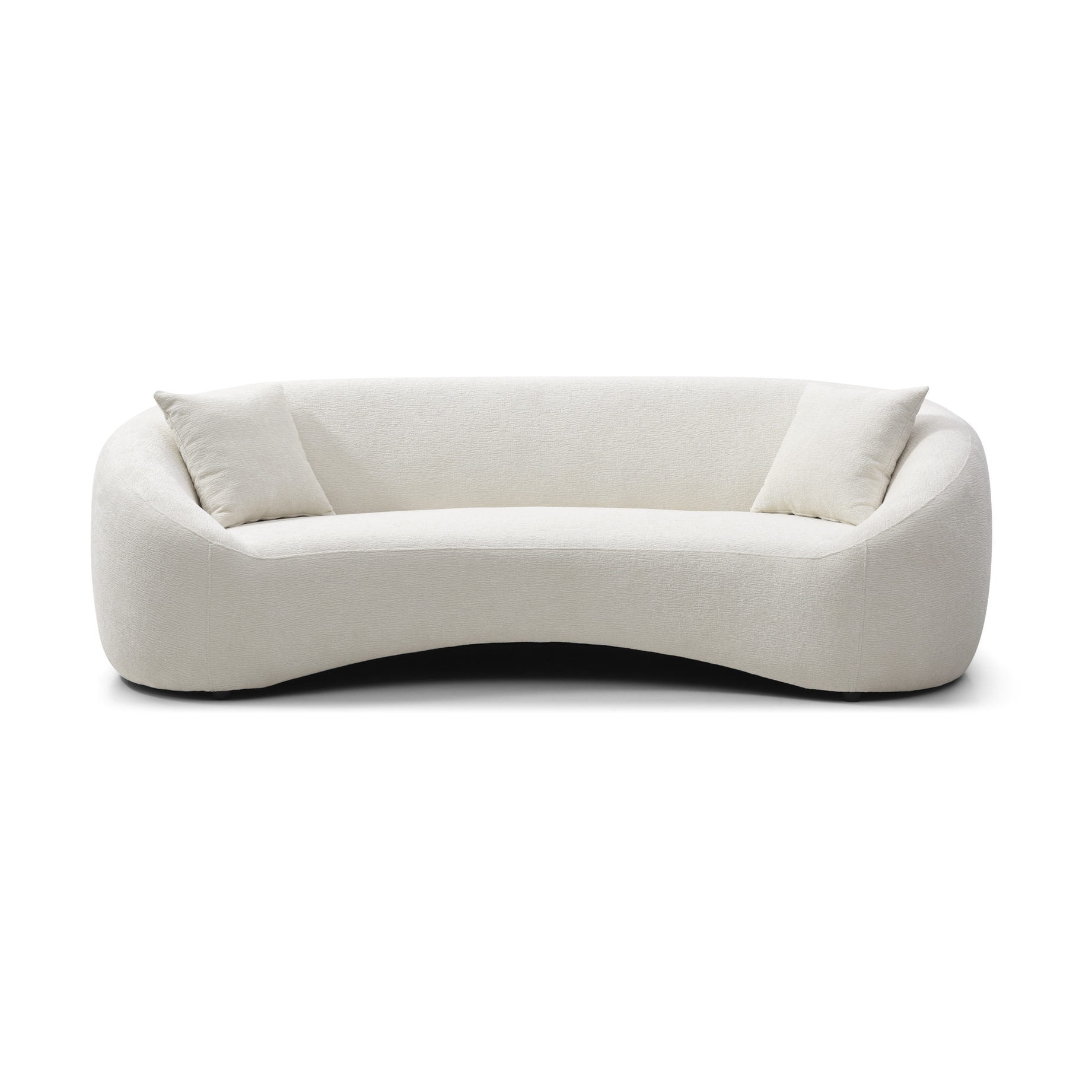 Minimalist 3-Seater Modern Sofa+High-Resilience Foam Filler”-“Living ...