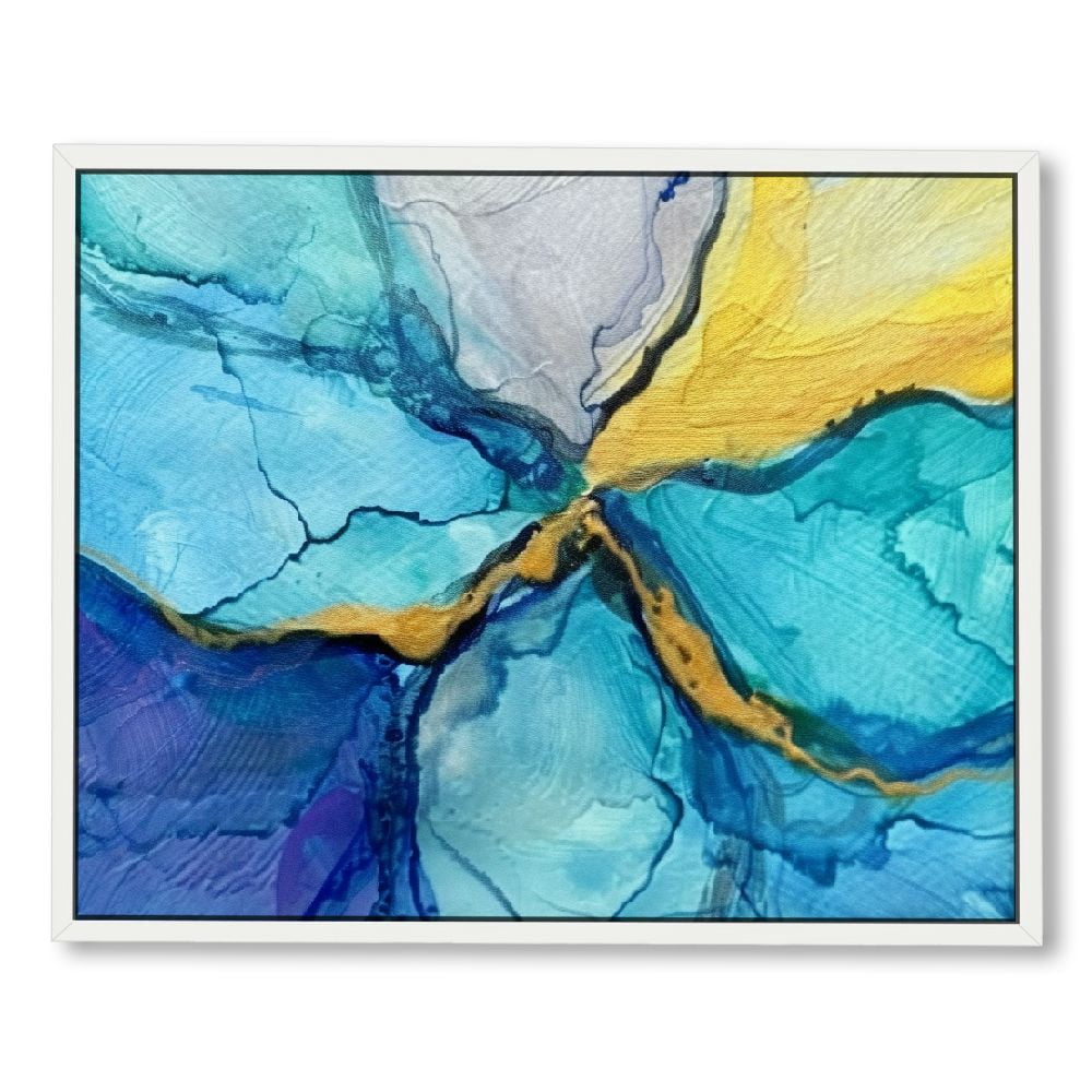 Minimalist Abstract Ink Wall Boho Wall Decor Living Room Wall Art For ...