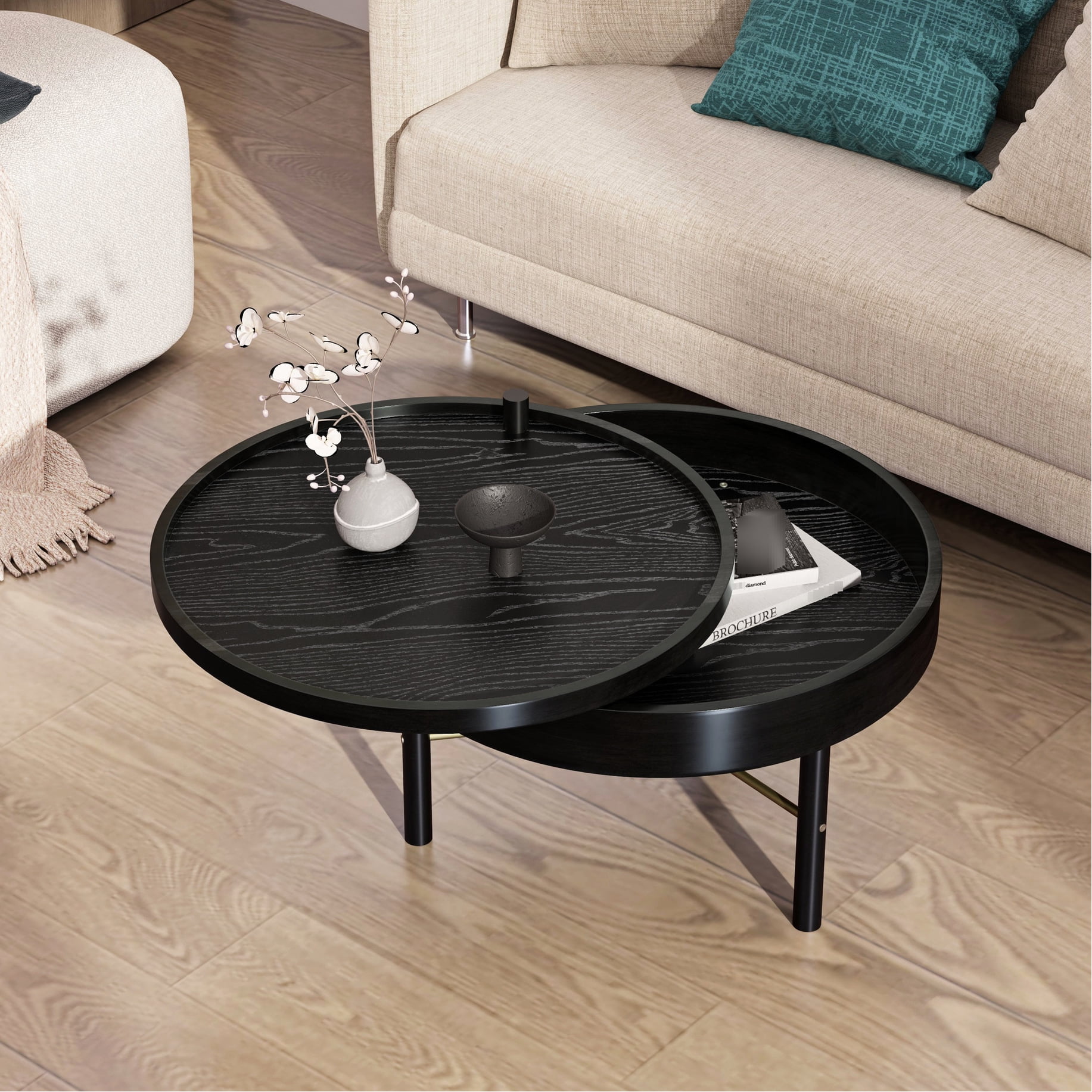 Minimalist Aesthetic - 360 - Degree Rotatable - Chatting Corner ...