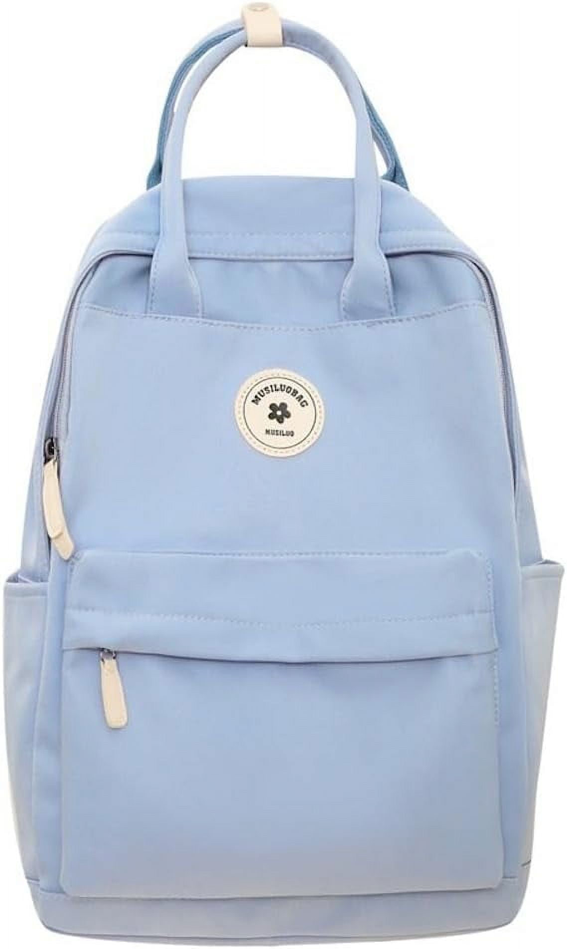 Minimalist Aesthetic Backpack Light Academia Aesthetic Backppack Cute ...