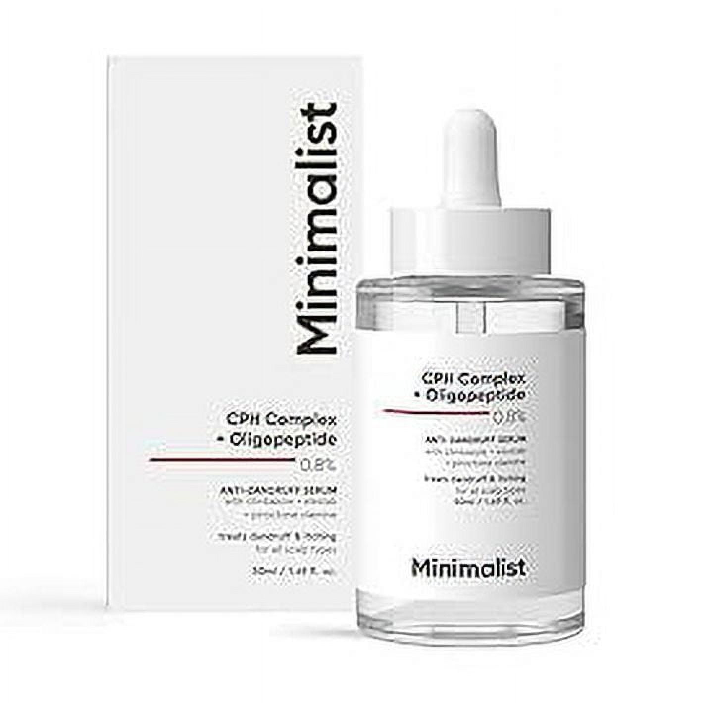 Minimalist Anti-Dandruff Hair Serum for Scalp | Pre Shampoo Treatment ...