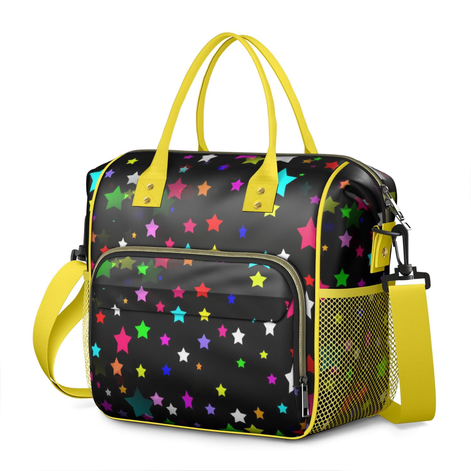 Minimalist Art Lunch Tote – Modern Aesthetic Pattern Insulated Cooler ...