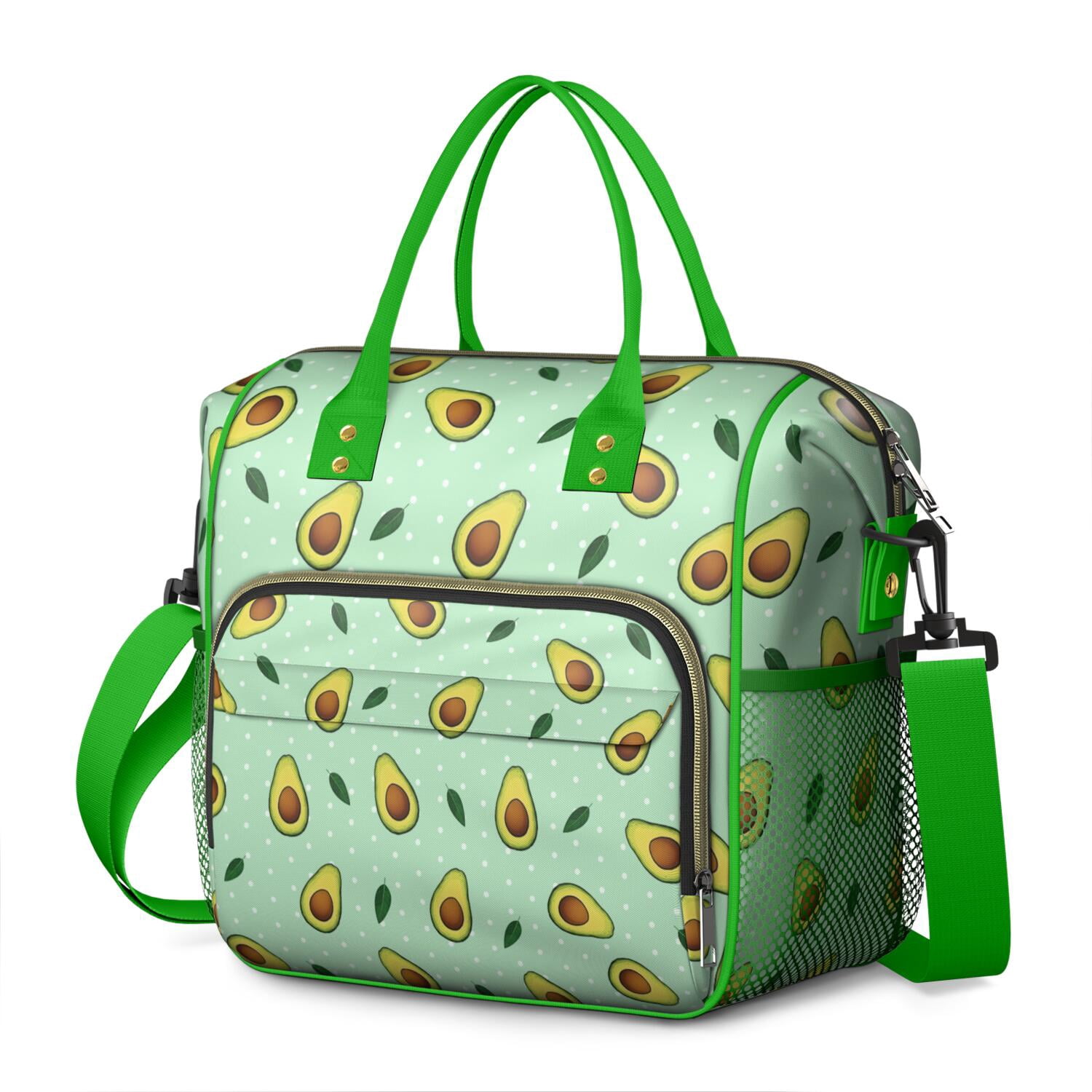 Minimalist Art Lunch Tote – Modern Aesthetic Pattern Insulated Cooler ...