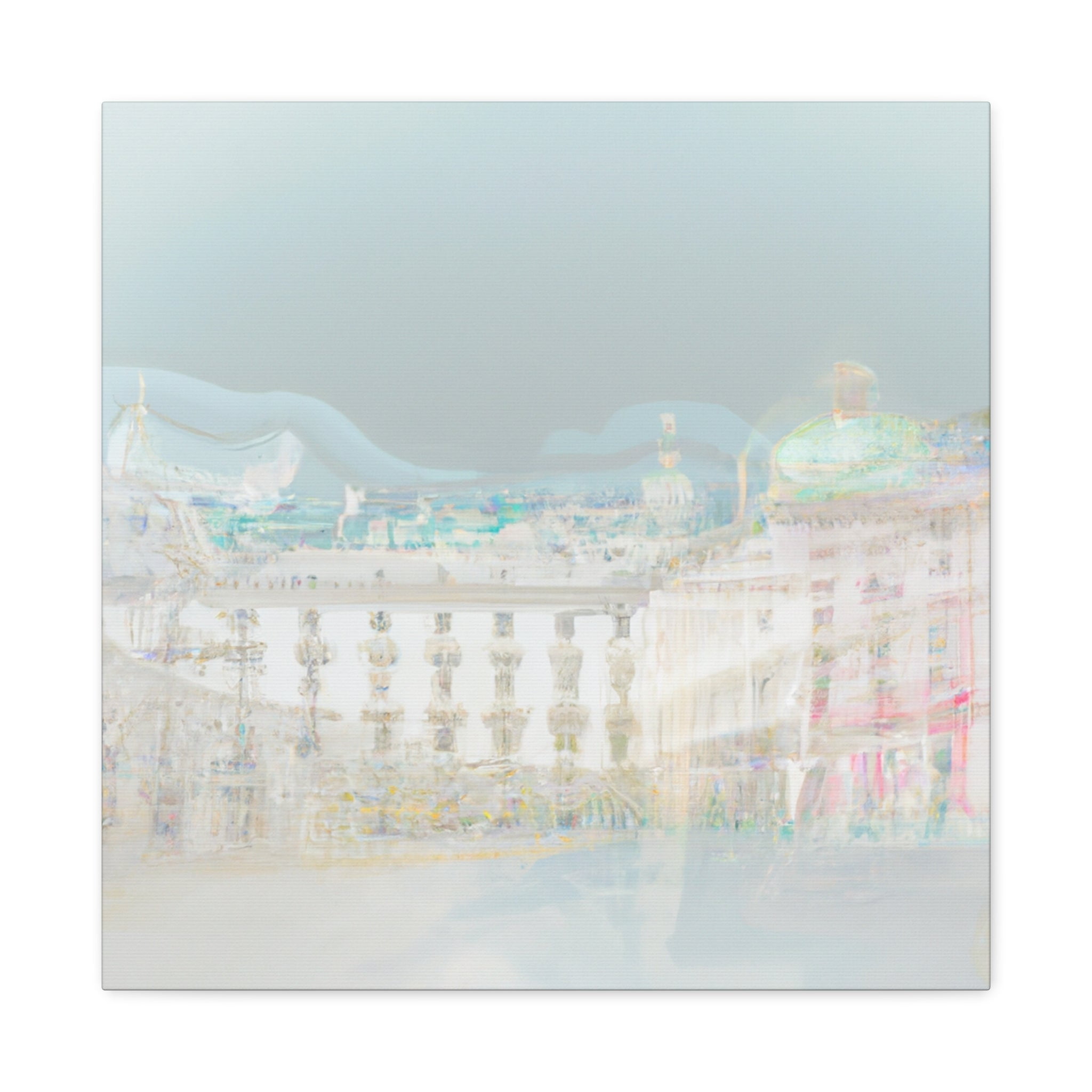 Minimalist Baroque Vision - Canvas - Walmart.com