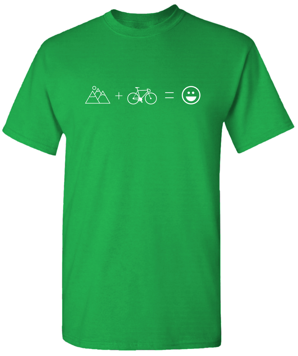 Minimalist Bike T-Shirt Designs Stylish Mountain Bike T-Shirts Bicycle ...