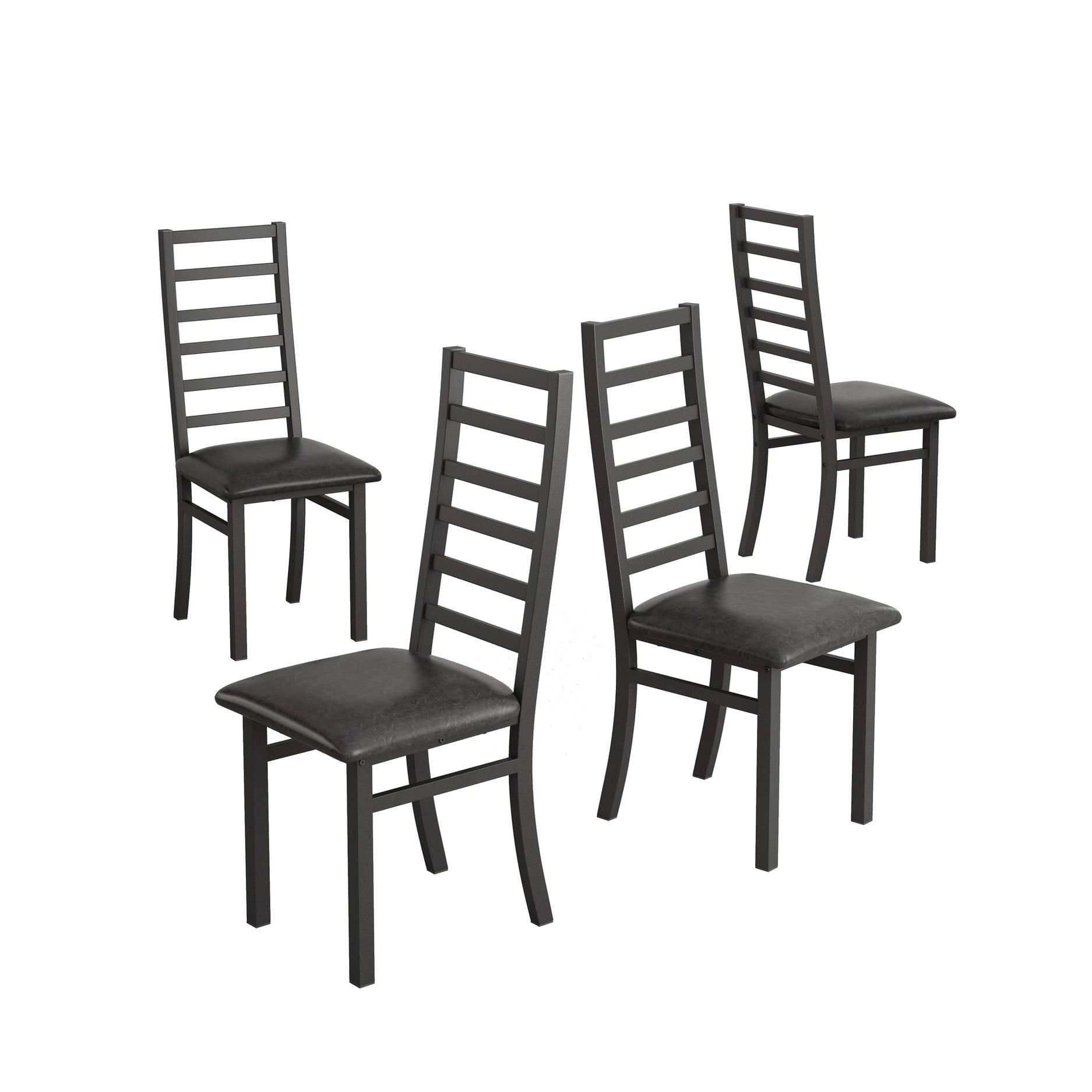Minimalist Black Chairs - Contemporary Look for Modern Living and ...