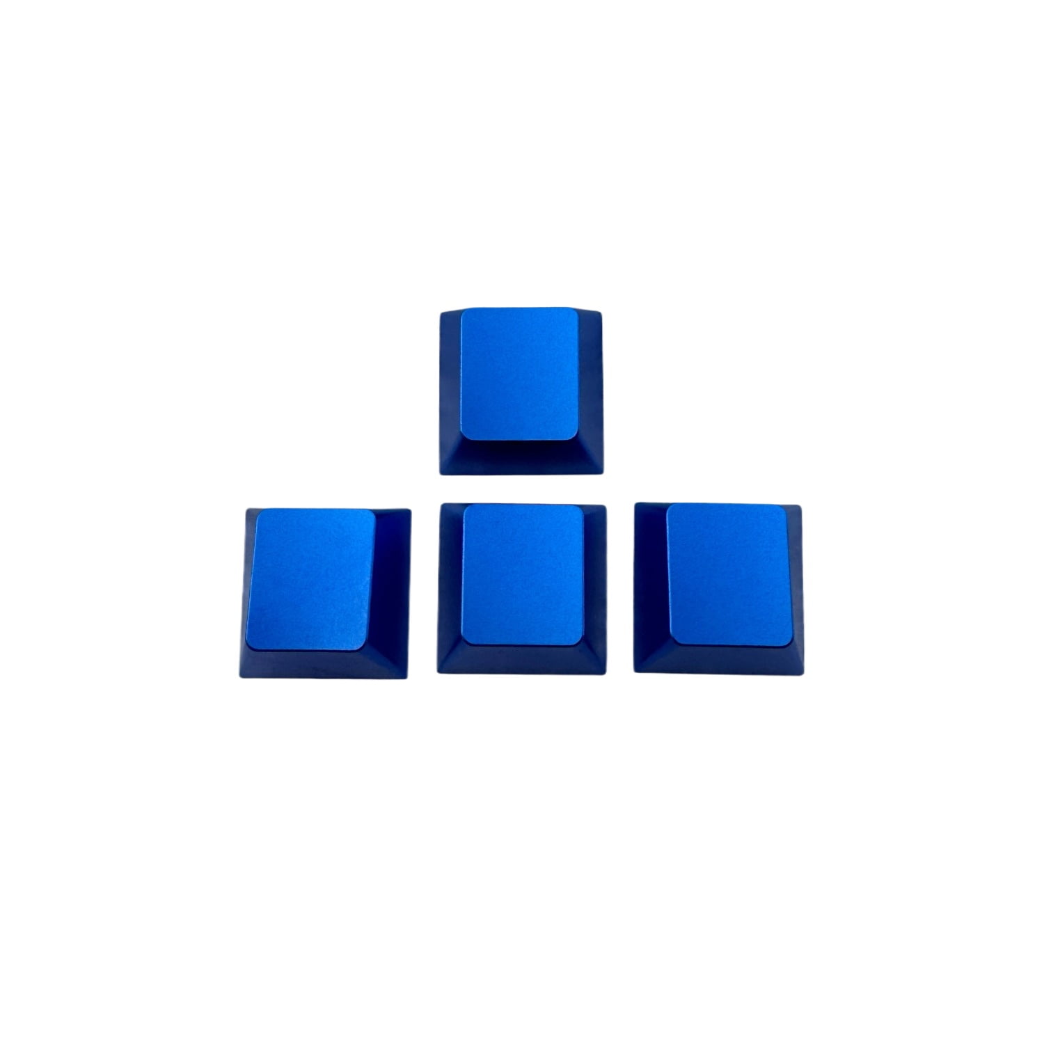 Minimalist Blank Arrow Keycaps, CNC Machined Aluminum Keycaps in OEM ...