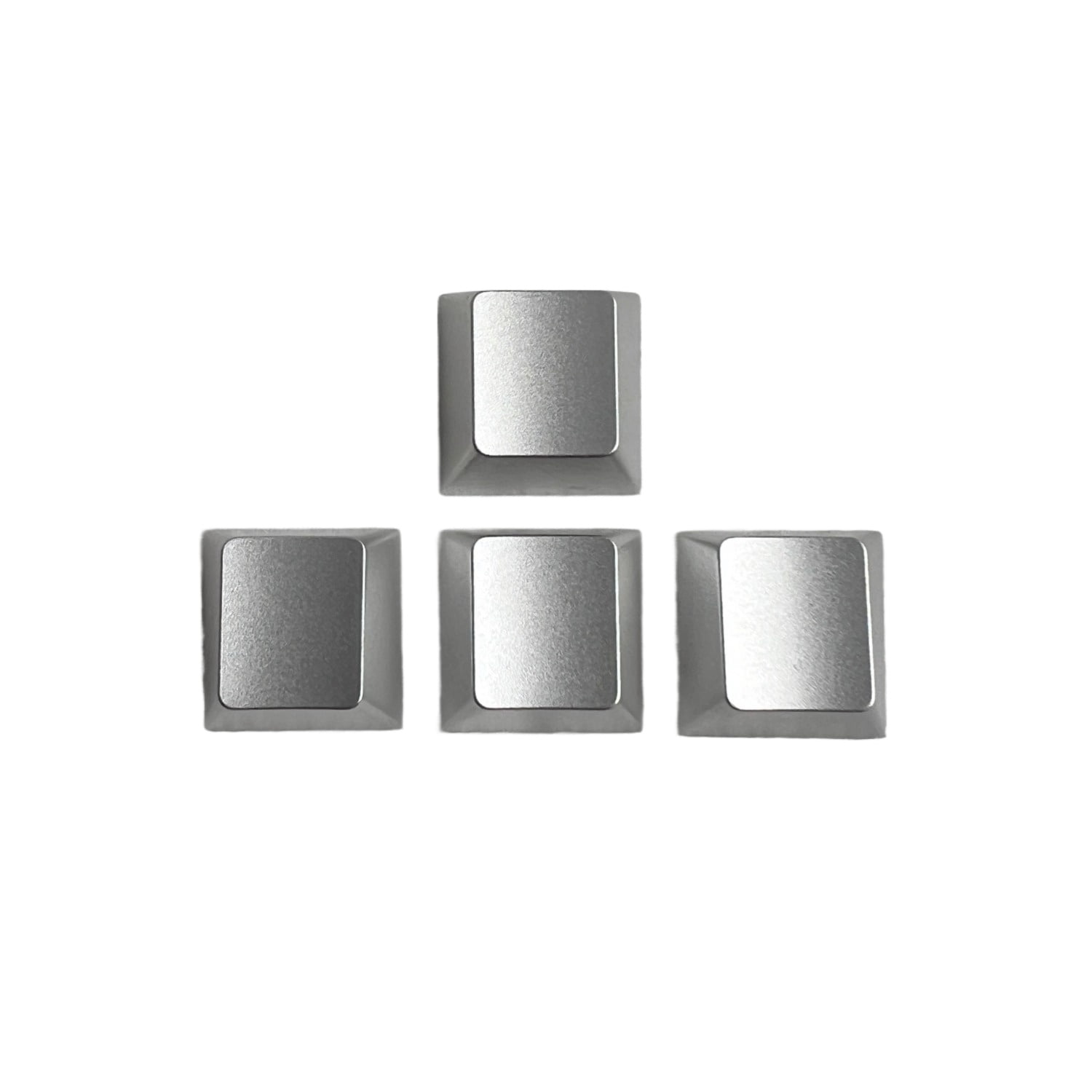Minimalist Blank Arrow Keycaps, CNC Machined Aluminum Keycaps in OEM ...