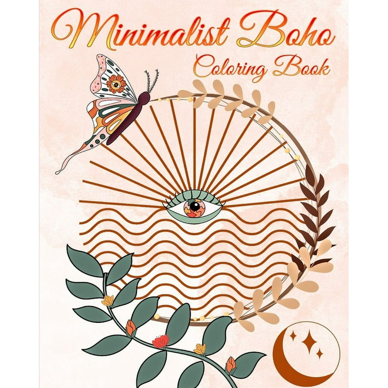 adult coloring book abstract