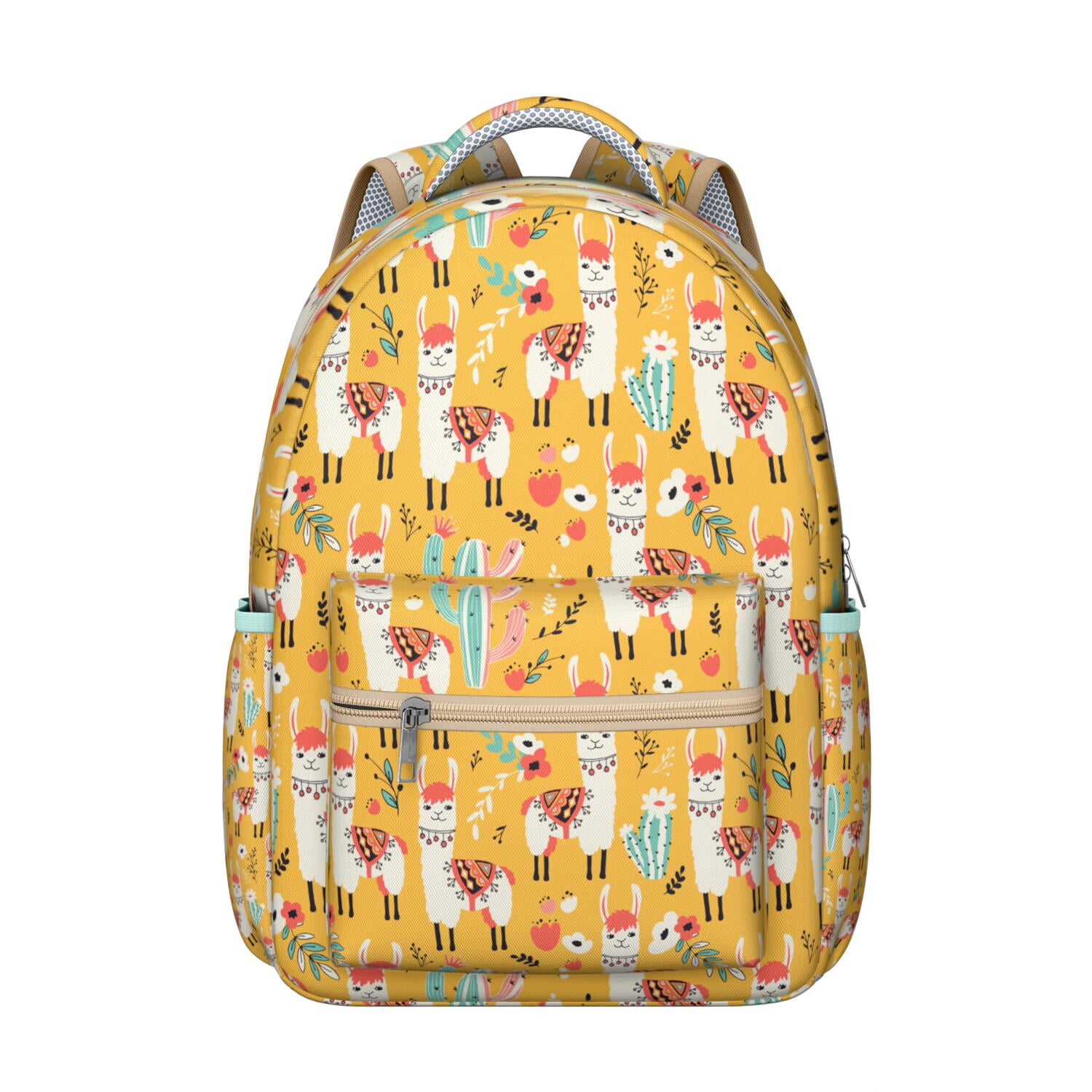 Minimalist Botanical Cactus Backpack Boho Southwestern Desert Style and ...