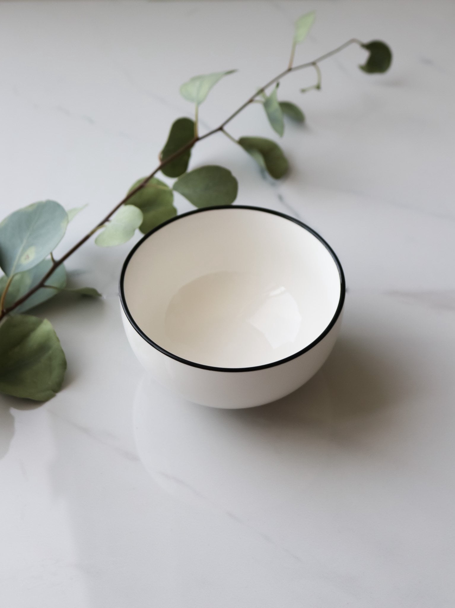 Marcel Ardani Minimalist 4.5" Ceramic Serving Bowls, Set of 4 ...