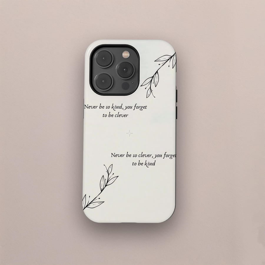 Minimalist Christian Bible Verse Religious Phone Case with iPhone 17 to ...