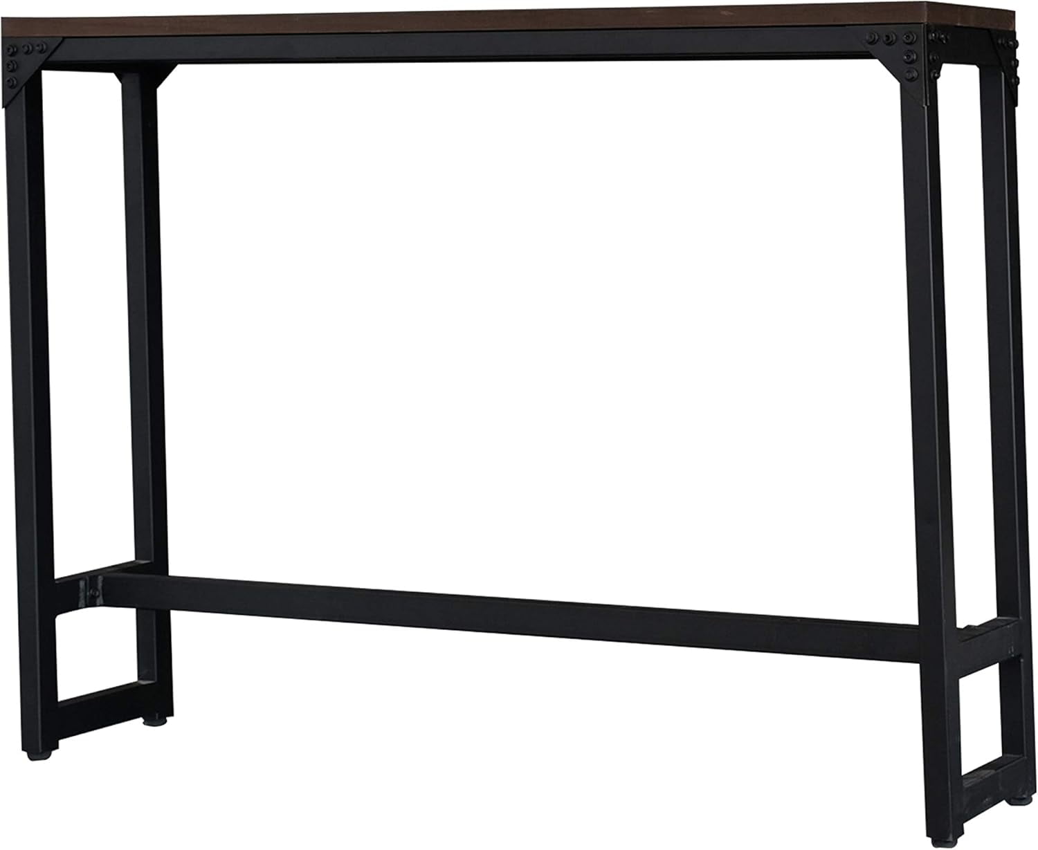 Minimalist Contemporary Industrial Bar/Cocktail Logan Table - Walmart.com