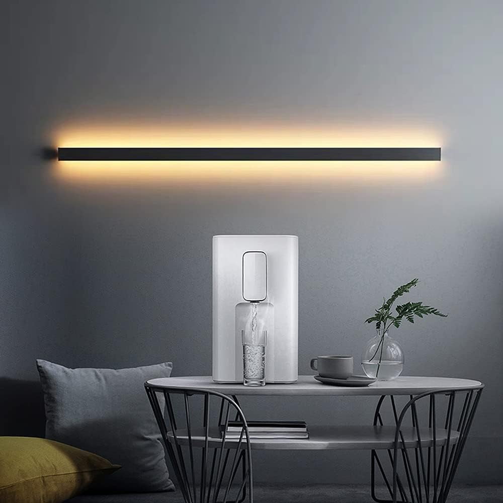 Minimalist Creativity Wall Lamp Modern Highlight Acrylic Ambient Light ...