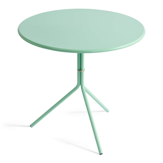 XDECO Patio Dining Table for 4, Bistro Table with Minimalist Modern ...