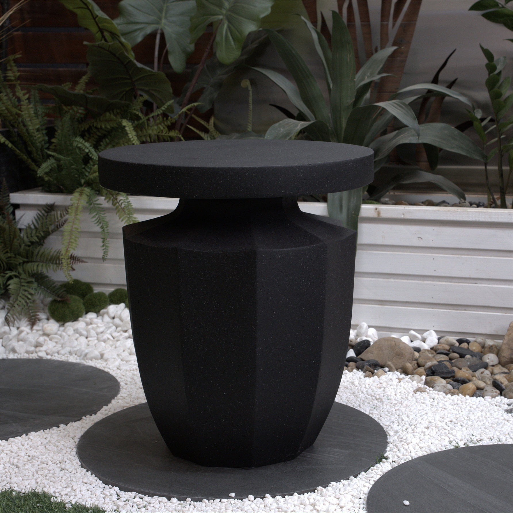 Simple Design Outdoor Stool | Comfortable Resting and Decorative Option ...