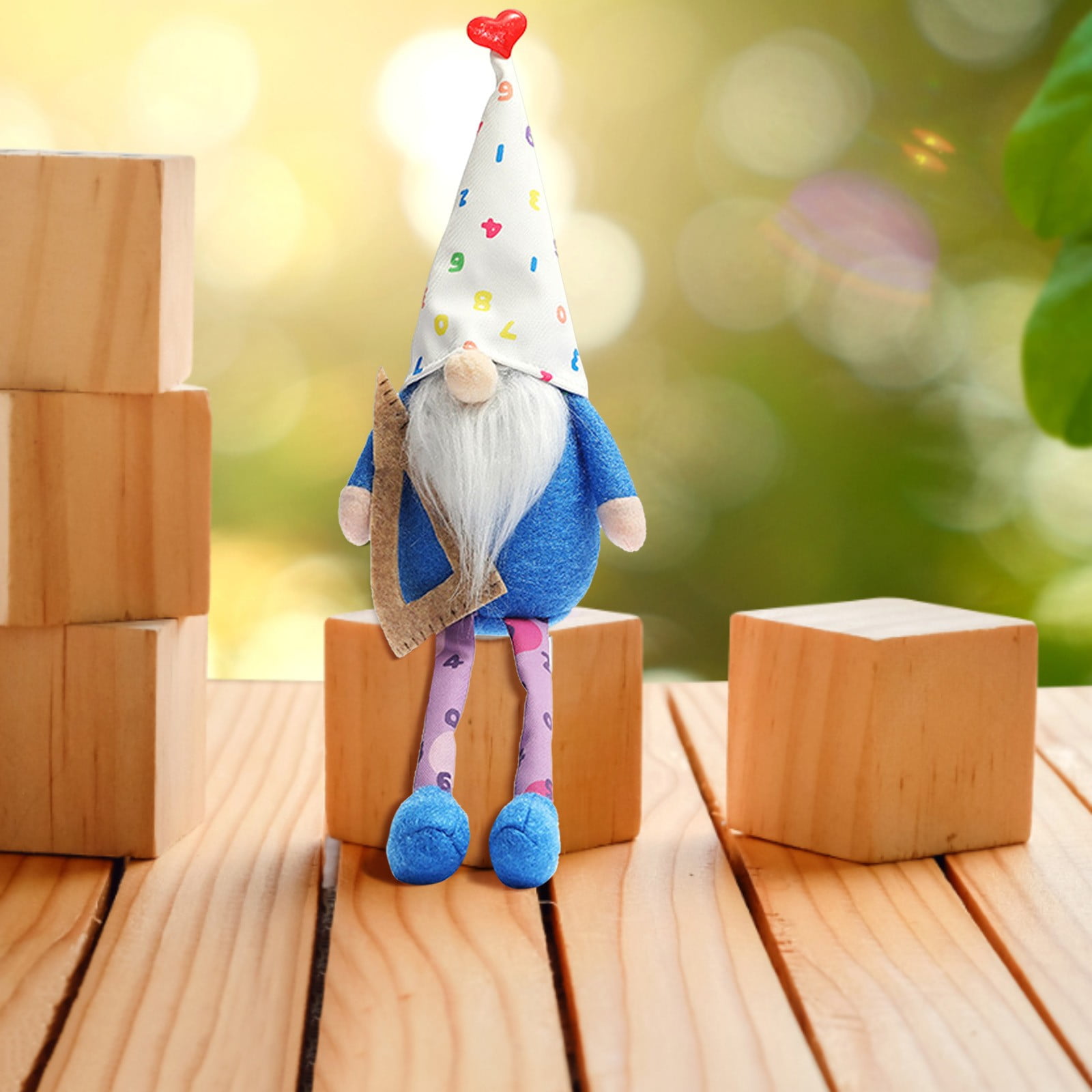 Minimalist Desk Ornaments Graduation Mascot Short Legged Faceless Doll ...