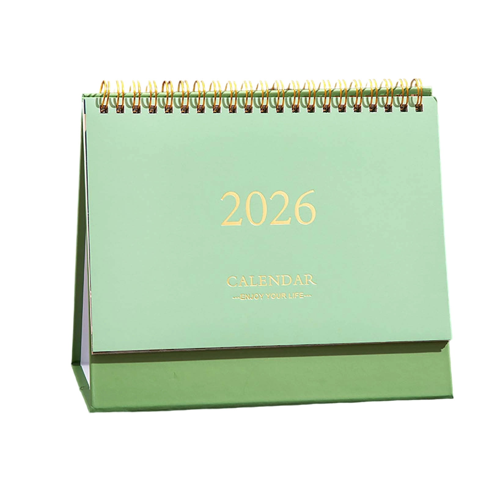 Minimalist Desktop Calendar 2026, Office Memo Pad with Customizable ...