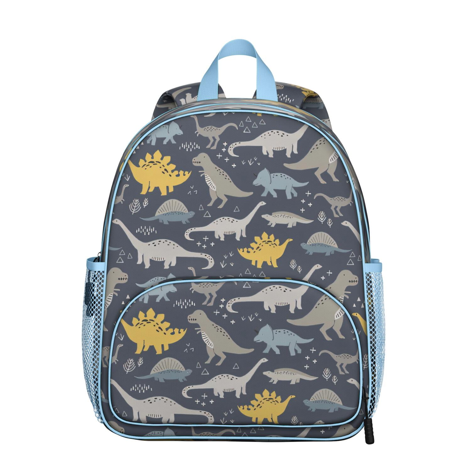 Minimalist Dino Art Student Backpack – Cute Dinosaur Illustration with ...