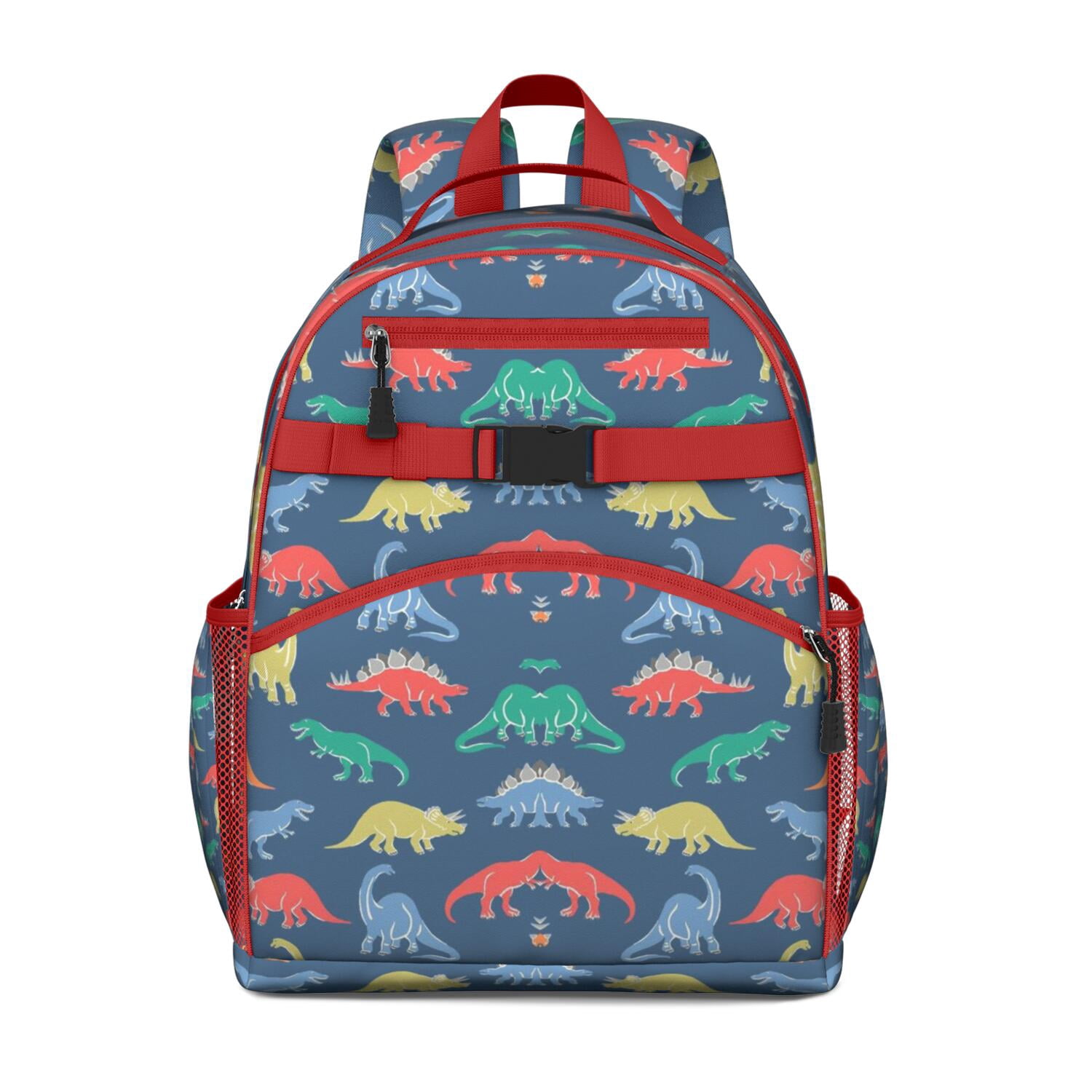 Minimalist Dinosaur Aesthetic Students Backpack with Cute Baby Dino ...