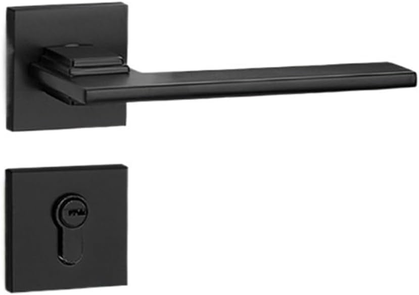 Minimalist Door Lock Modern Minimalist Bedroom Room Wooden Door Handle ...
