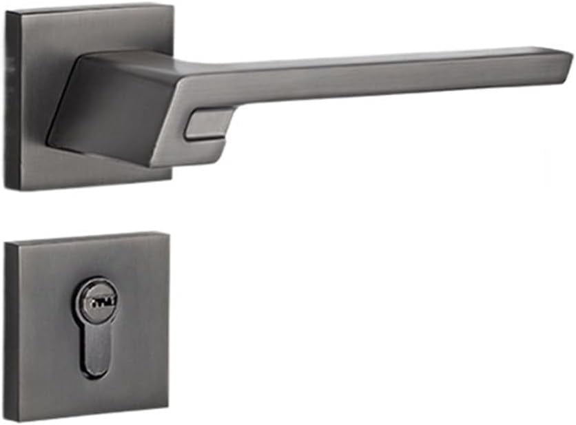 Minimalist Door Lock Modern Minimalist Bedroom Room Wooden Door Handle ...