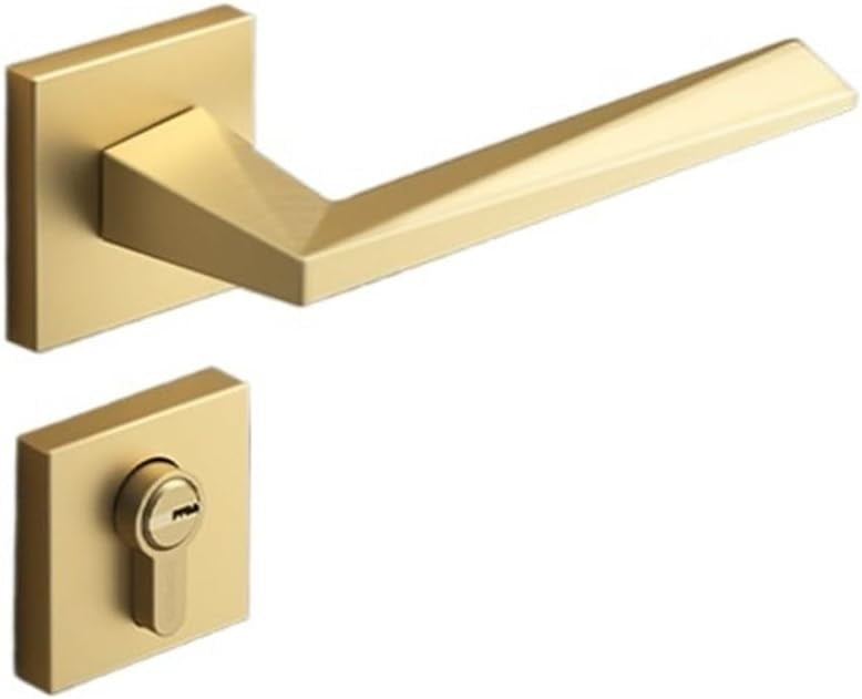 Minimalist Door Lock Modern Minimalist Bedroom Room Wooden Door Handle ...