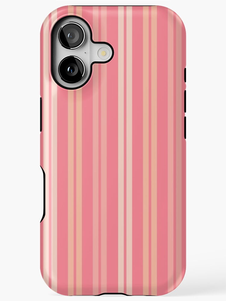 Minimalist Double Stripes Yellow Turquoise iPhone Case 11 12 13 14 15 ...
