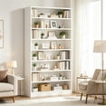 Minimalist E1 Particle Board Open Bookshelf Multi-Functional Storage ...