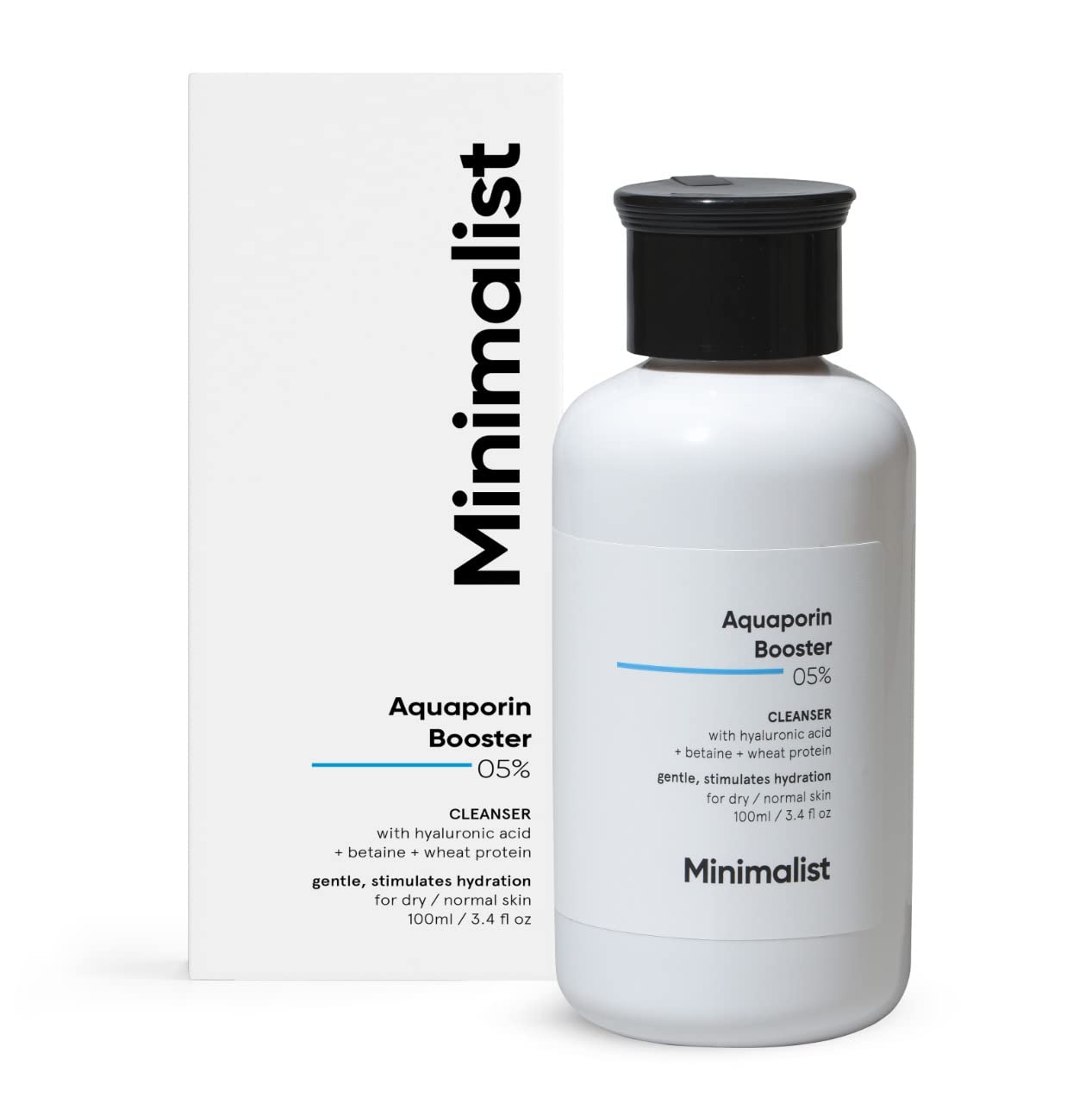 Minimalist Face Wash for Dry HYZ01 Skin with Hyaluronic Acid | 5% ...