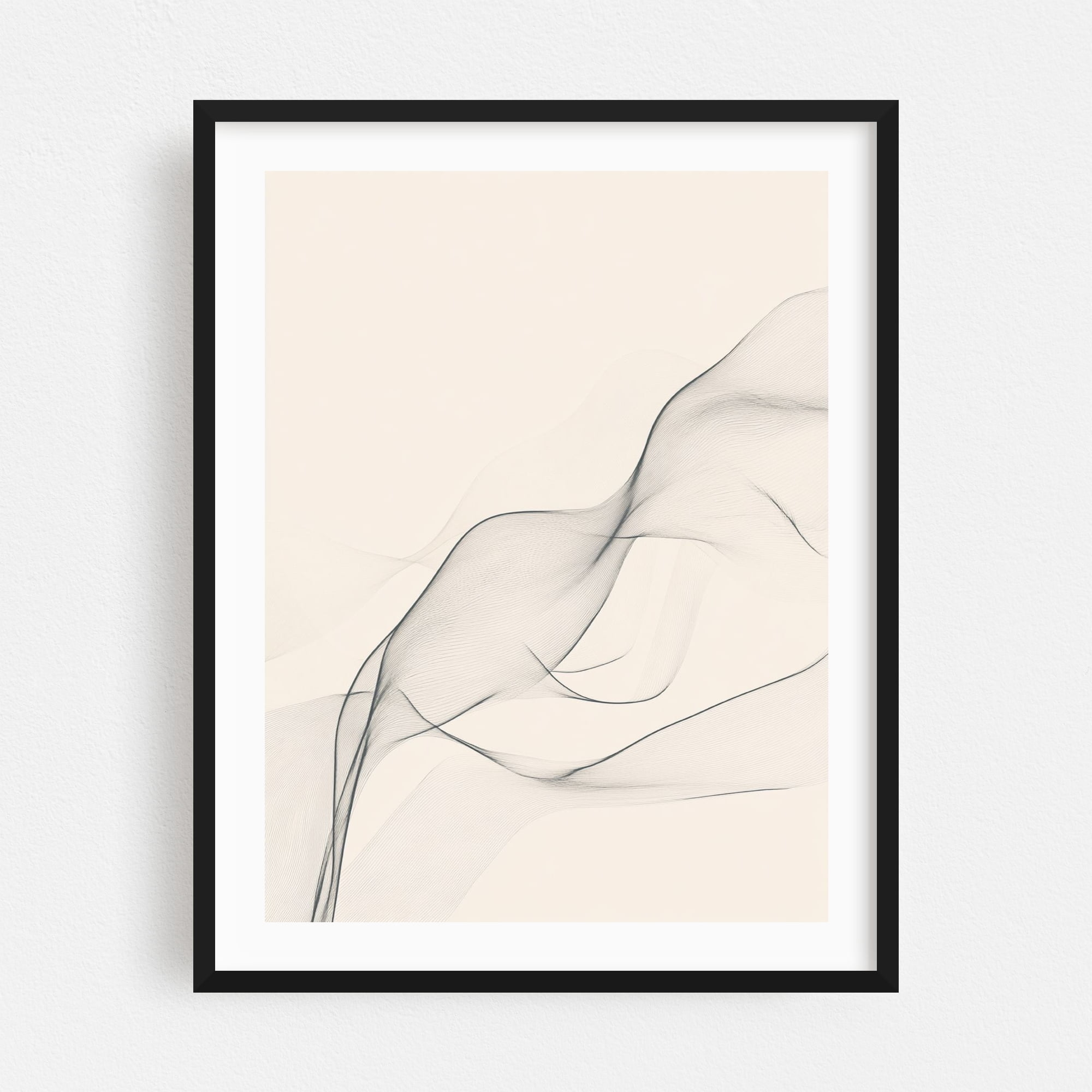 Minimalist Floral Line Drawing - Line Drawing Abstract Minimalist Line ...
