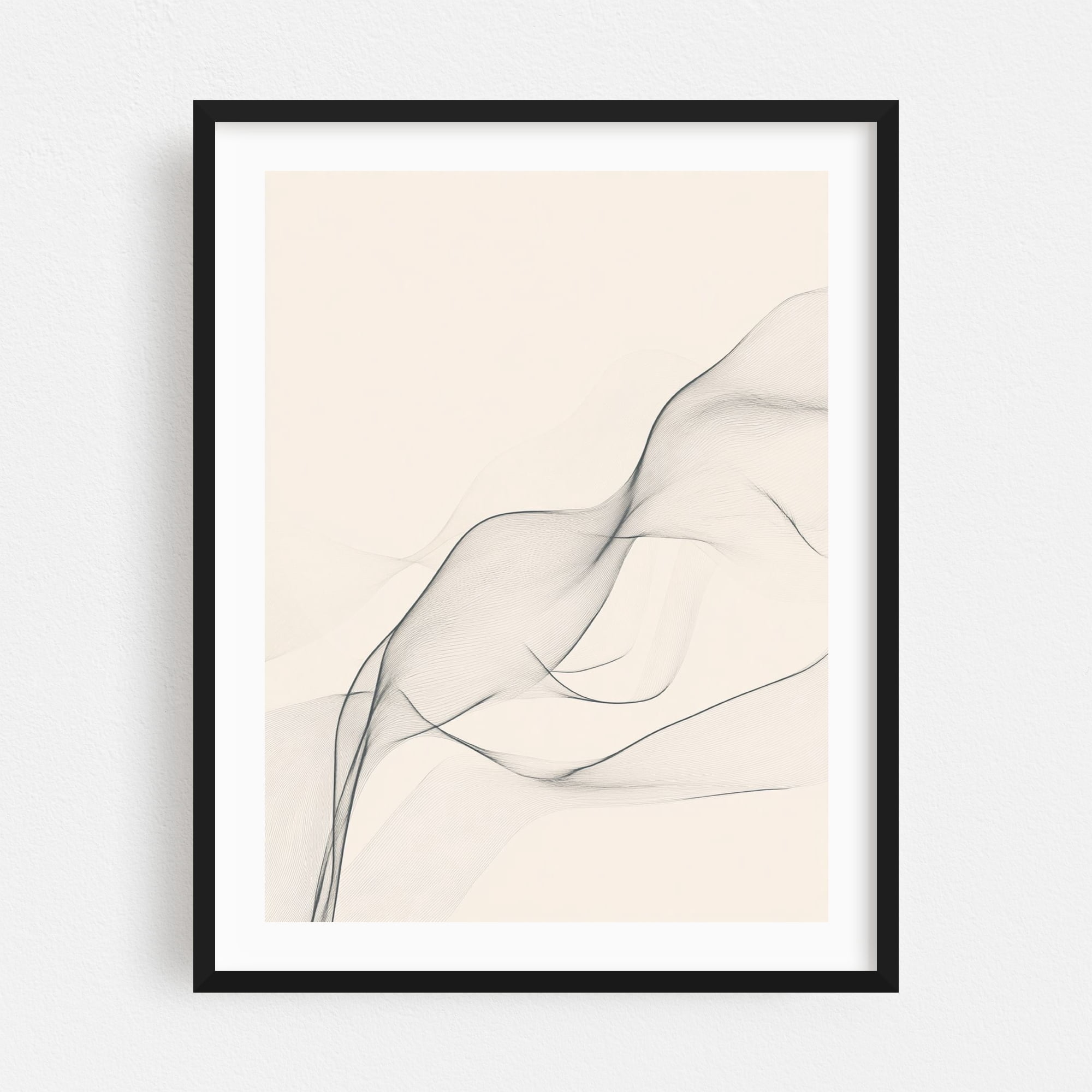 Minimalist Floral Line Drawing - Line Drawing Abstract Minimalist Line ...