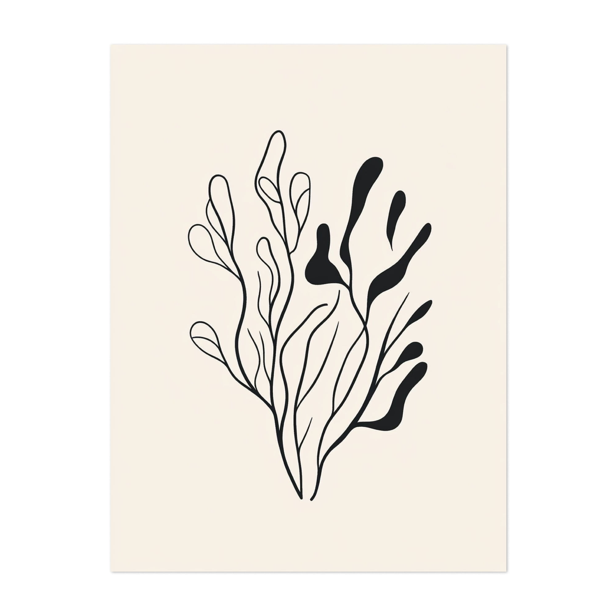 Minimalist Floral Line Drawing - Line Drawing Line Art Minimalist ...