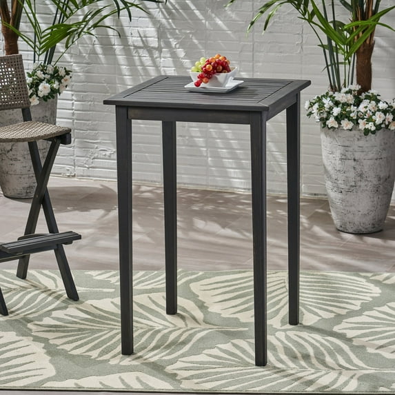 Minimalist Form - Square Outline - Outdoor Family Time - Durable Acacia ...