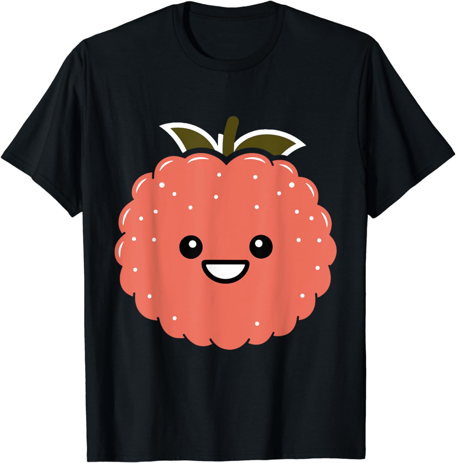 Minimalist Humor Lychees fruit simple small cute Lychee T-Shirt ...