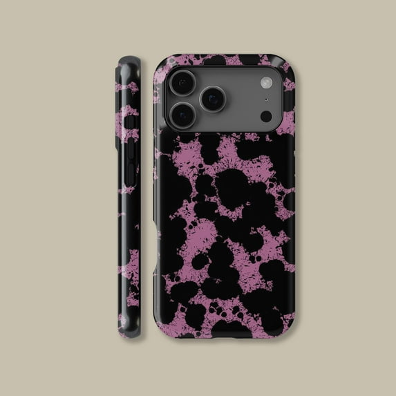 Minimalist Ink Splatter Case for iPhone Samsung Abstract Art Blot ...