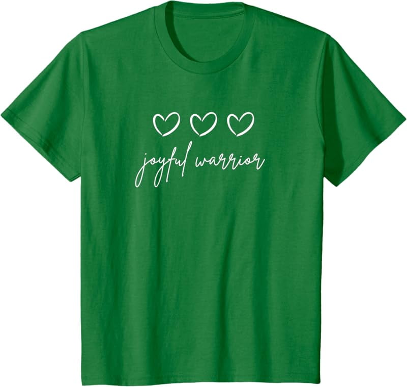 Minimalist Joyful Warrior Kamala Harris Walz Waltz 2024 T-Shirt ...
