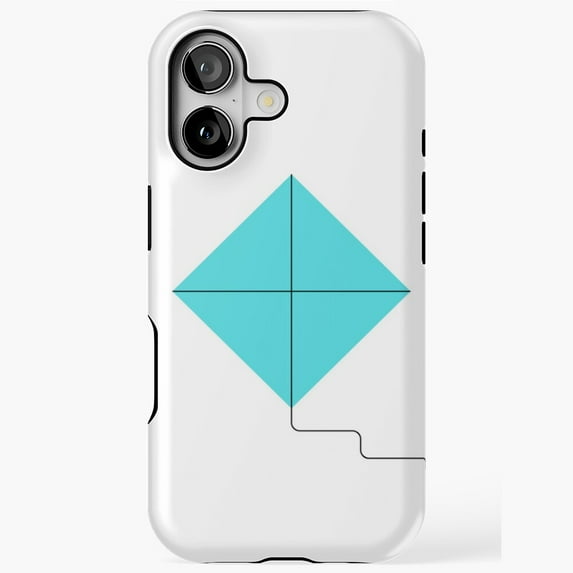 Minimalist Kite Retro Abstract Line Drawing Artistic Inspired Design ...