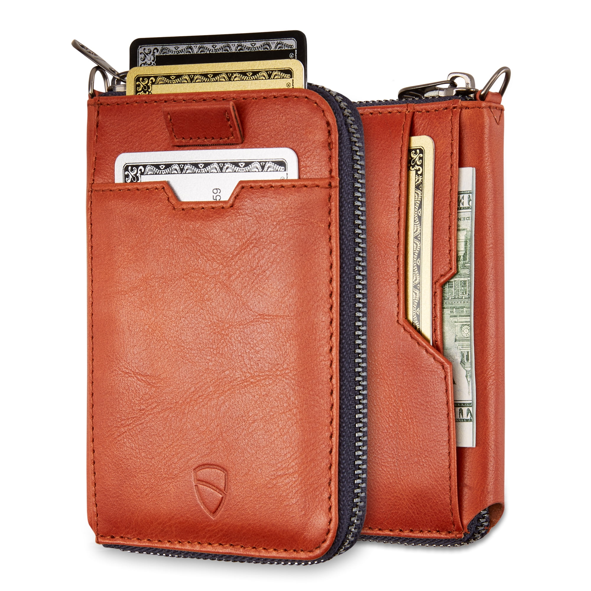 Vaultskin NOTTING HILL Slim Multi Card Wallet with RFID Blocking, Money ...